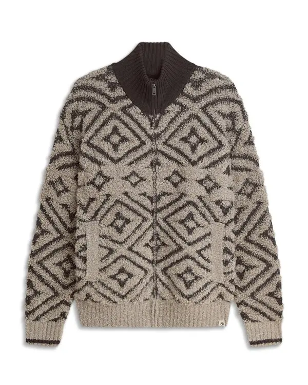 Scotch & Soda Jacquard High Neck Sweater