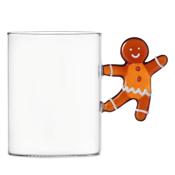 ICHENDORF MILANO Sweet And Candy Mr. Gingerbread Mug