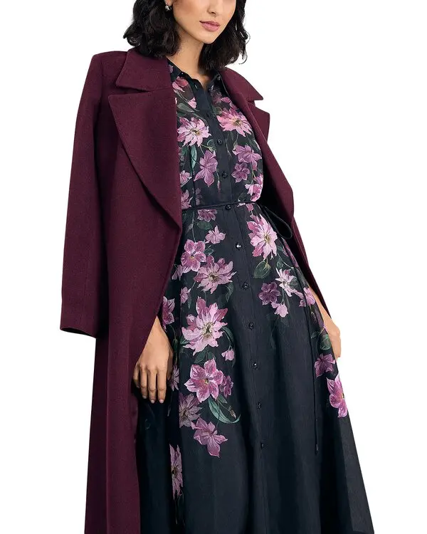 PHASE EIGHT Anabelle Printed Midi Shirt Dress