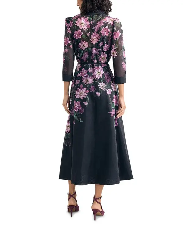 PHASE EIGHT Anabelle Printed Midi Shirt Dress