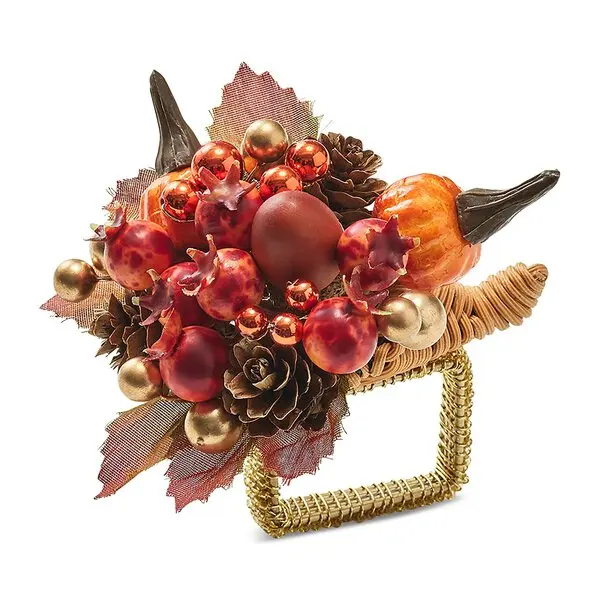 KIM SEYBERT Cornucopia Napkin Ring