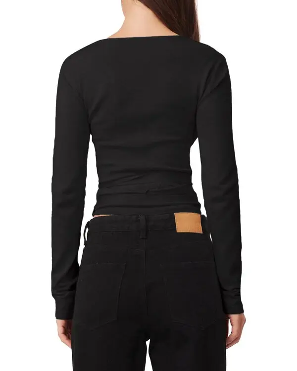 SNDYS. Nikola Wrap Top