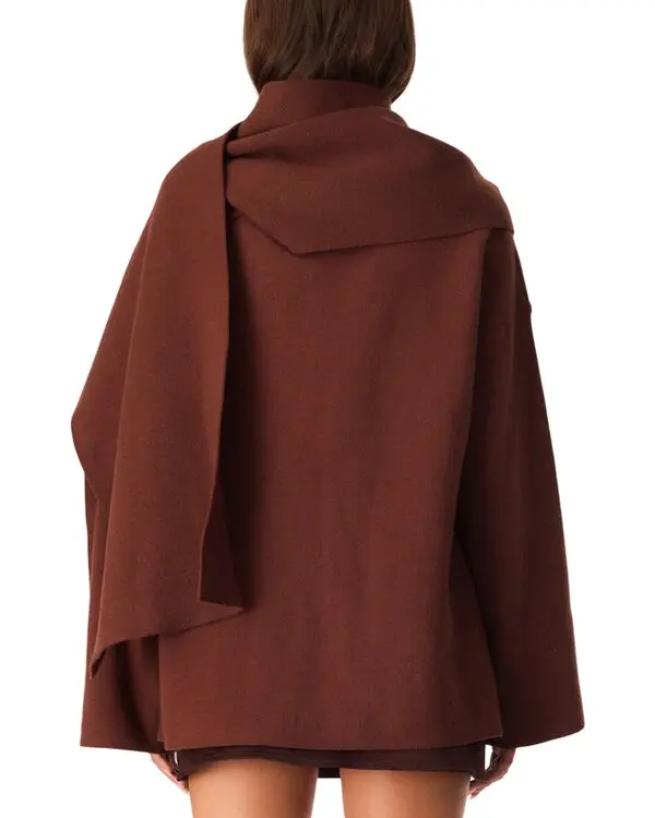 SNDYS. Clare Scarf Sweater
