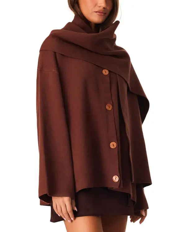 SNDYS. Clare Scarf Sweater