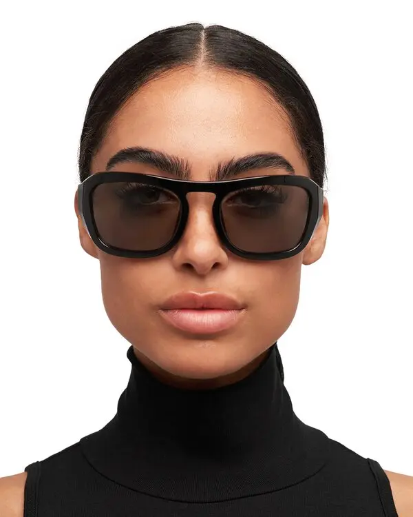 OTRA Charis Square Sunglasses, 60mm