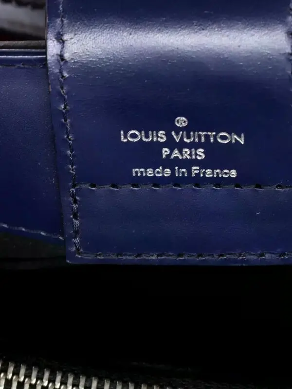 LOUIS VUITTON Kleber Handbag Epi Leather Pm Tote Bag - Red
