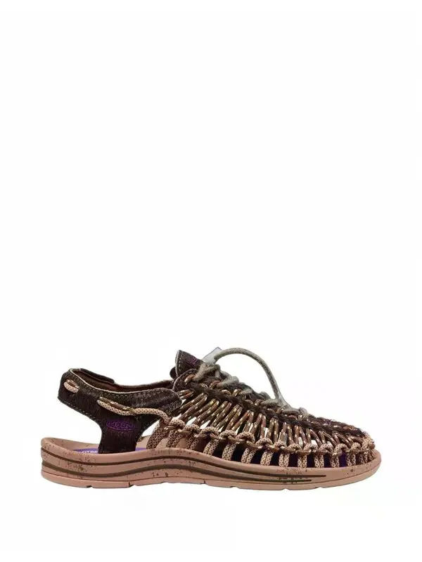 Keen Uneek Braided Sneakers - Brown