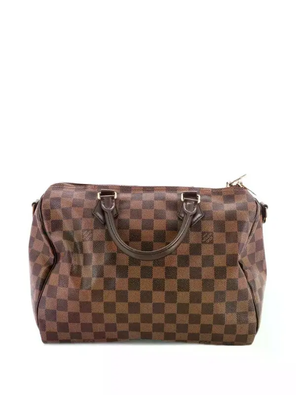 LOUIS VUITTON Speedy Bandouliere Bag Damier 30 Shoulder Bag - Brown