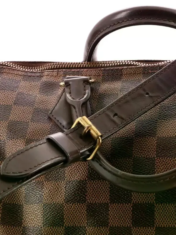 LOUIS VUITTON Speedy Bandouliere Bag Damier 30 Shoulder Bag - Brown