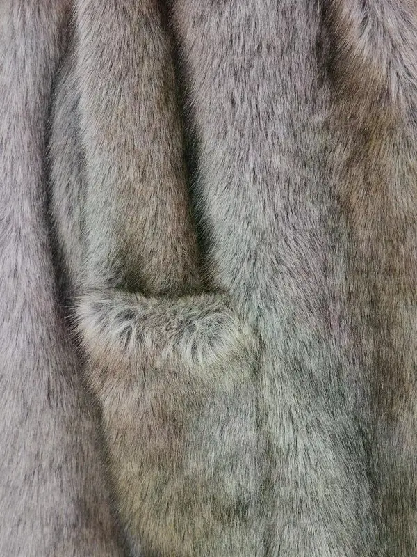 BB COUTURE Brigitte Faux-fur Coat