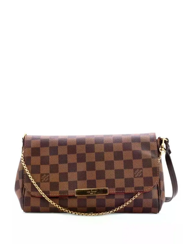 LOUIS VUITTON Favorite Handbag Damier Mm Crossbody Bag - Brown