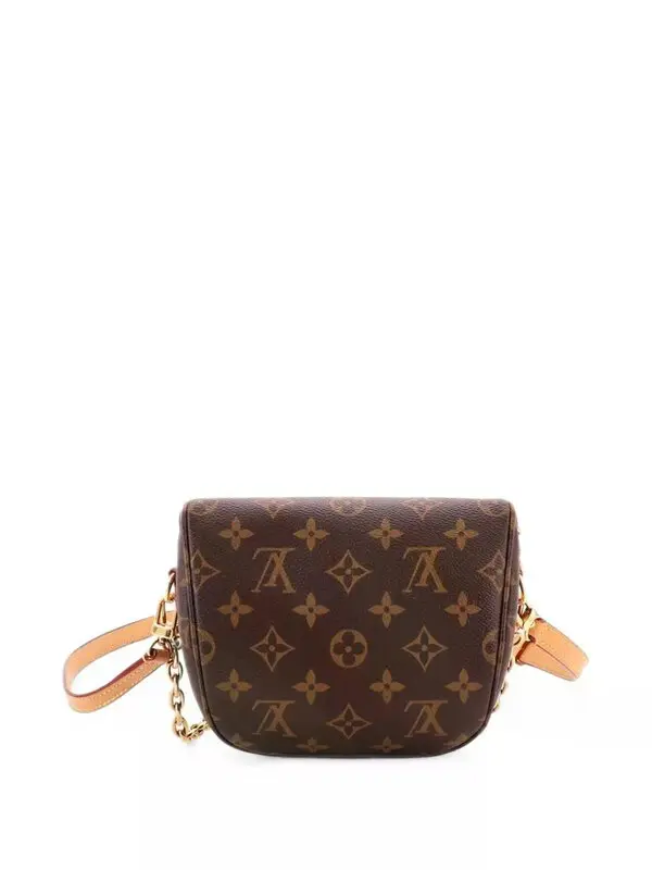 LOUIS VUITTON Bum Bag Monogram Canvas Mini Belt Bag