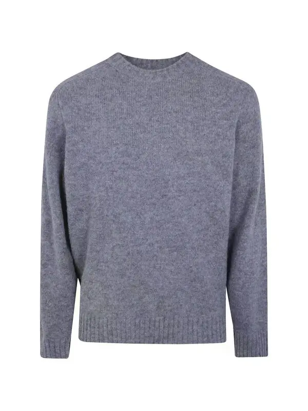 FILIPPO DE LAURENTIIS Round-neck Wool Sweater