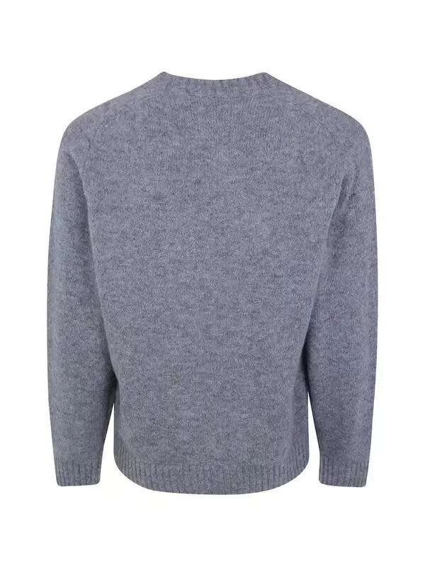FILIPPO DE LAURENTIIS Round-neck Wool Sweater