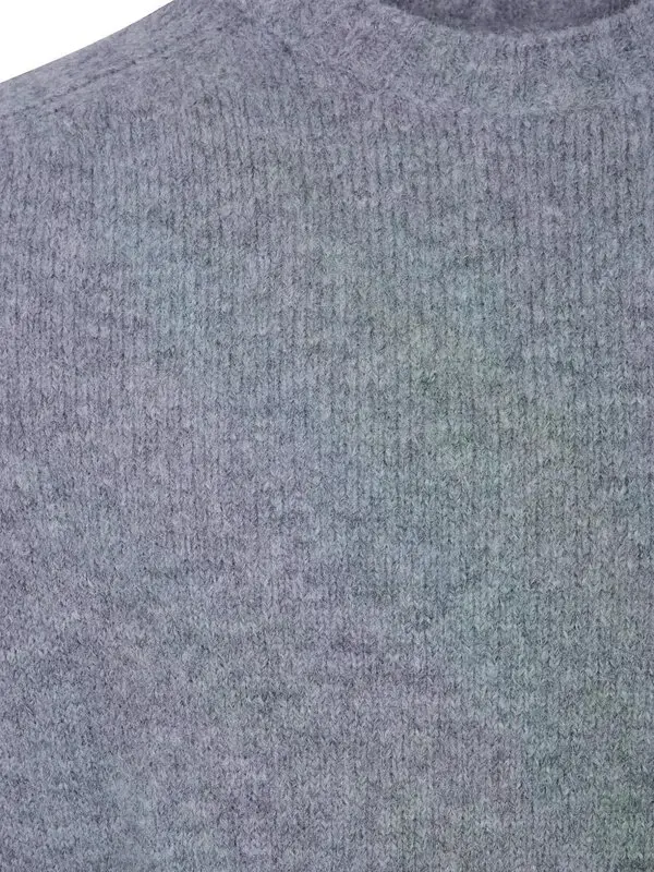 FILIPPO DE LAURENTIIS Round-neck Wool Sweater