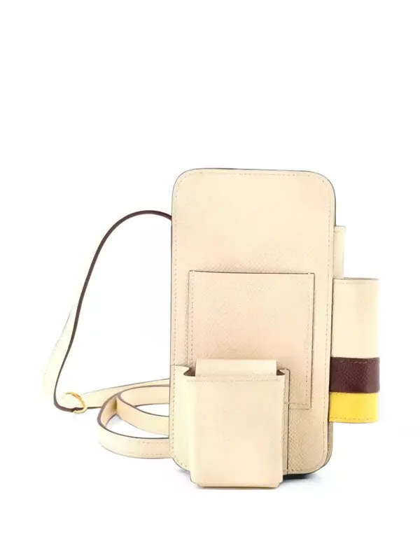 Hermès Hermesway Phone Case Crossbody Bag Epsom Clutch Bag