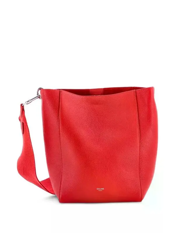 Celine Sangle Seau Bag Calfskin Small Shoulder Bag