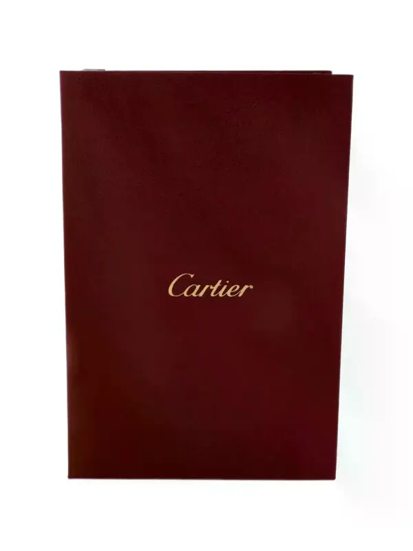 Cartier Juste Un Clou 18k White Gold Ring - Silver
