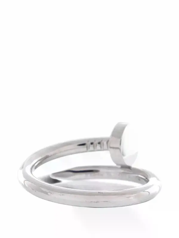 Cartier Juste Un Clou 18k White Gold Ring