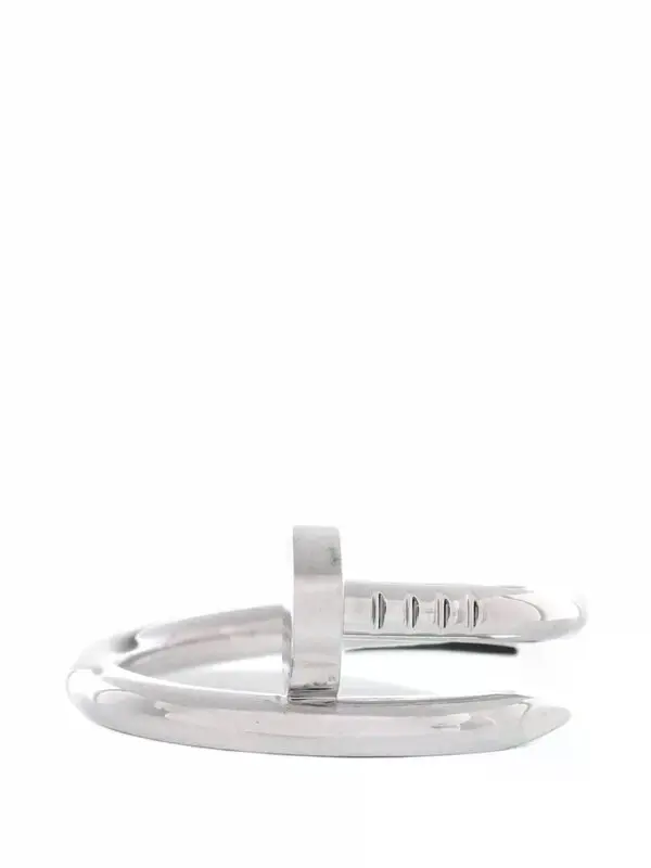 Cartier Juste Un Clou 18k White Gold Ring