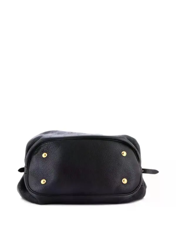 LOUIS VUITTON L Mahina Leather Hobo Bag