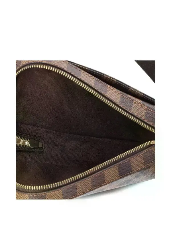 LOUIS VUITTON Geronimos Waist Bag Damier Belt Bag