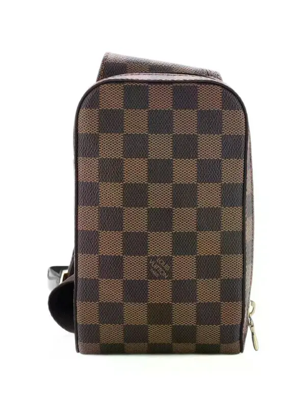 LOUIS VUITTON Geronimos Waist Bag Damier Belt Bag - Brown