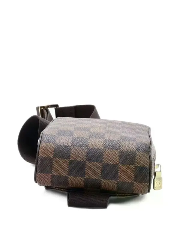 LOUIS VUITTON Geronimos Waist Bag Damier Belt Bag