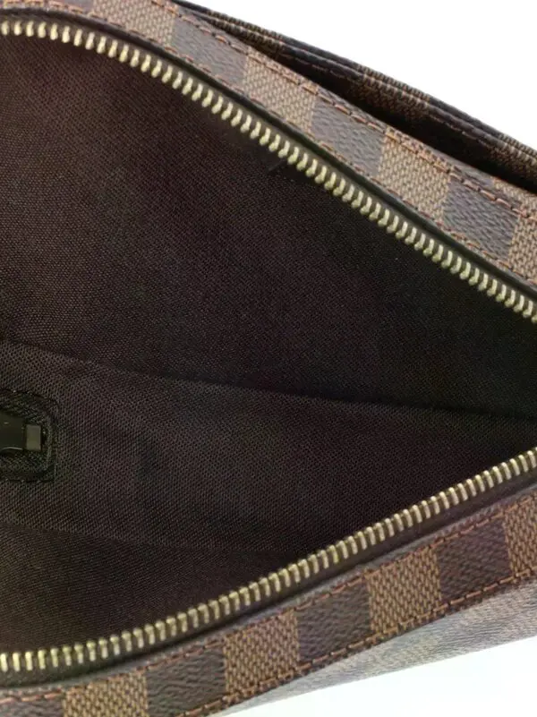 LOUIS VUITTON Geronimos Waist Bag Damier Belt Bag