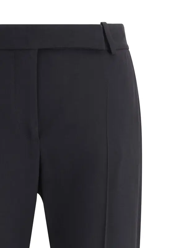 Alexander McQueen Flared Pants