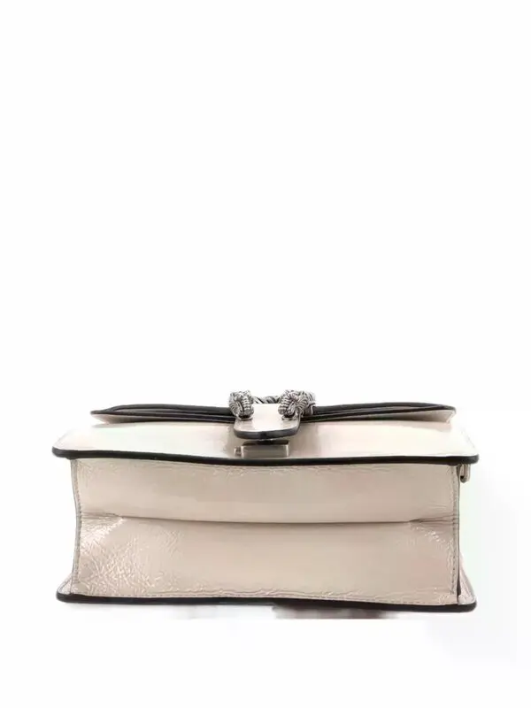 Gucci Dionysus Convertible Top Handle Bag Patent Small Satchel