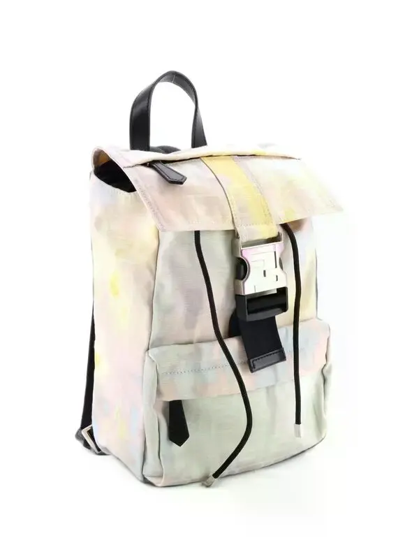 Fendi Fendiness Zucca Canvas Small Backpack