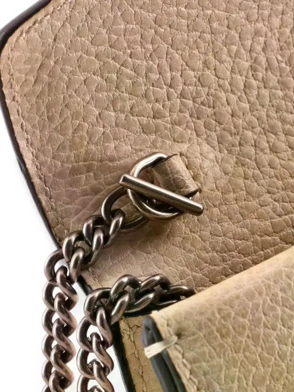 Gucci Dionysus Bag Leather Super Mini Clutch Bag