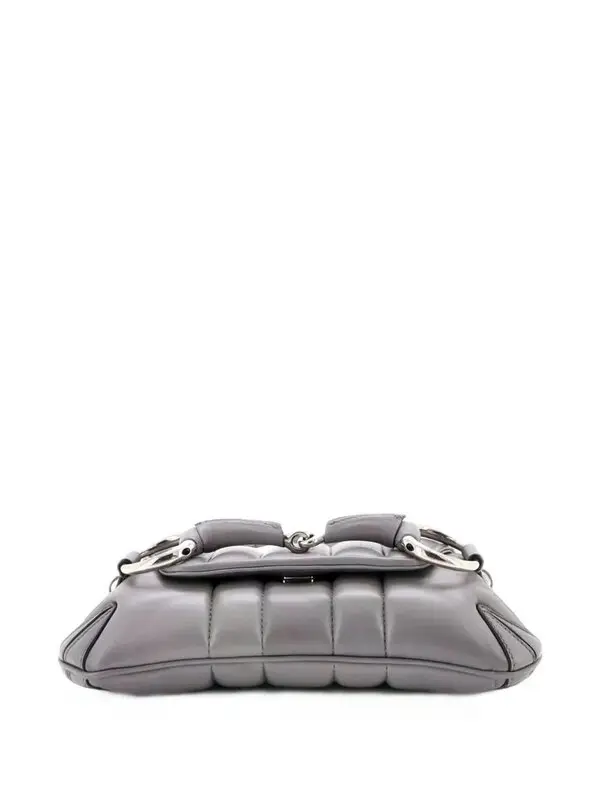 Gucci Horsebit Chain Vertical Quilted Leather Small Shoulder Bag