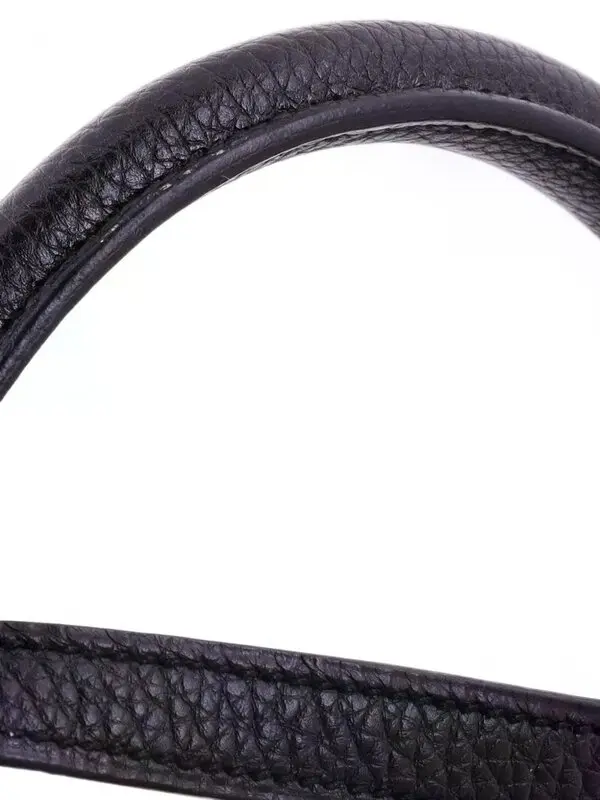 Hermès Kelly Handbag Noir Togo With Palladium Hardware 32 Satchel
