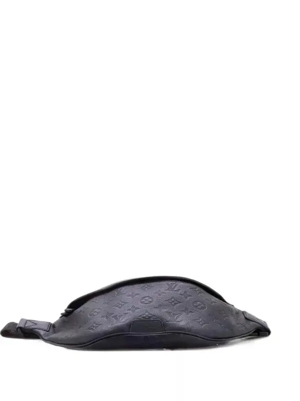 LOUIS VUITTON Discovery Bumbag Monogram Shadow Leather Pm Belt Bag