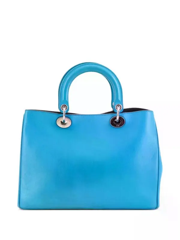Dior Diorissimo Smooth Calfskin Medium Tote Bag