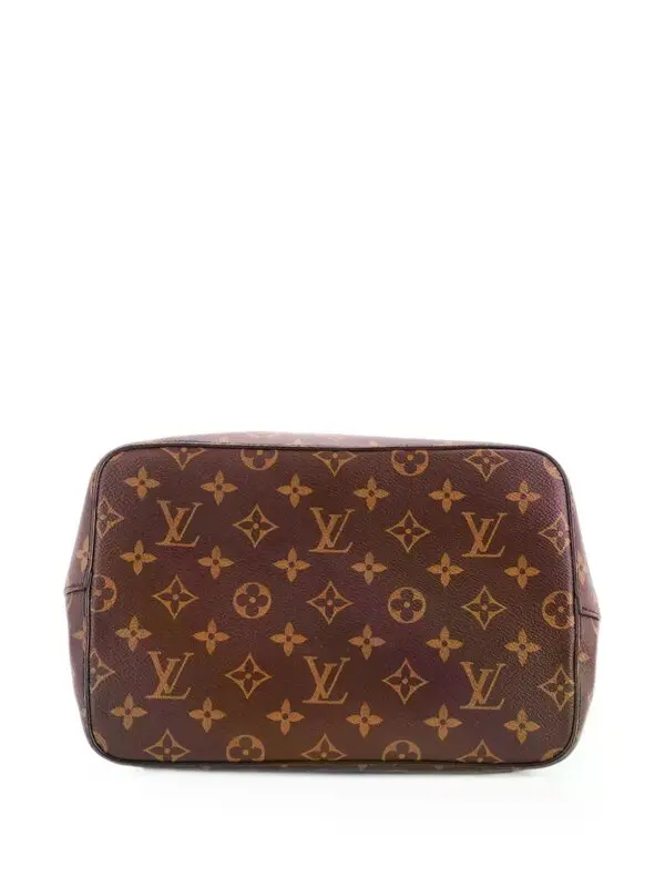 LOUIS VUITTON Neonoe Handbag Monogram Canvas With Leather Mm Bucket Bag