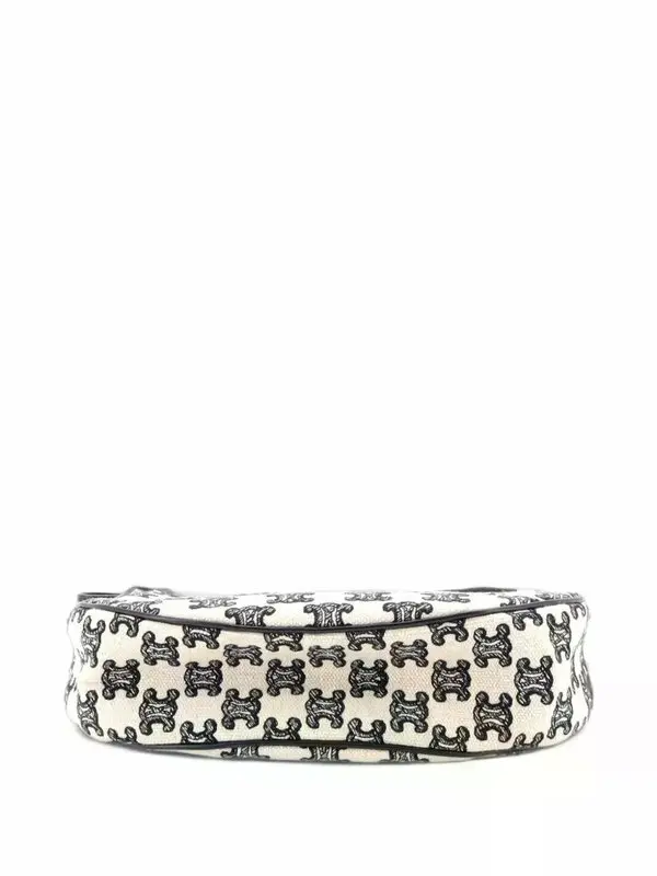 Celine Ava Bag Triomphe Canvas Small Shoulder Bag