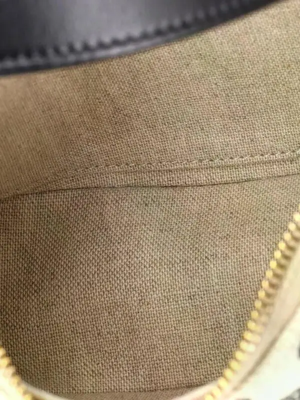Celine Ava Bag Triomphe Canvas Small Shoulder Bag