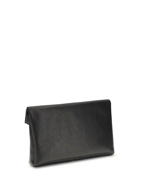 Saint Laurent Cassandre Large Envelope Clutch Bag