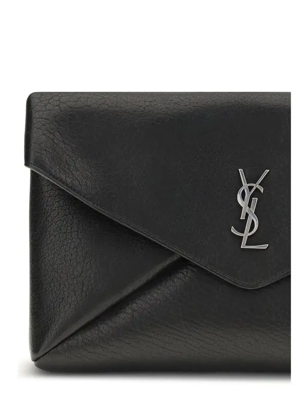 Saint Laurent Cassandre Large Envelope Clutch Bag