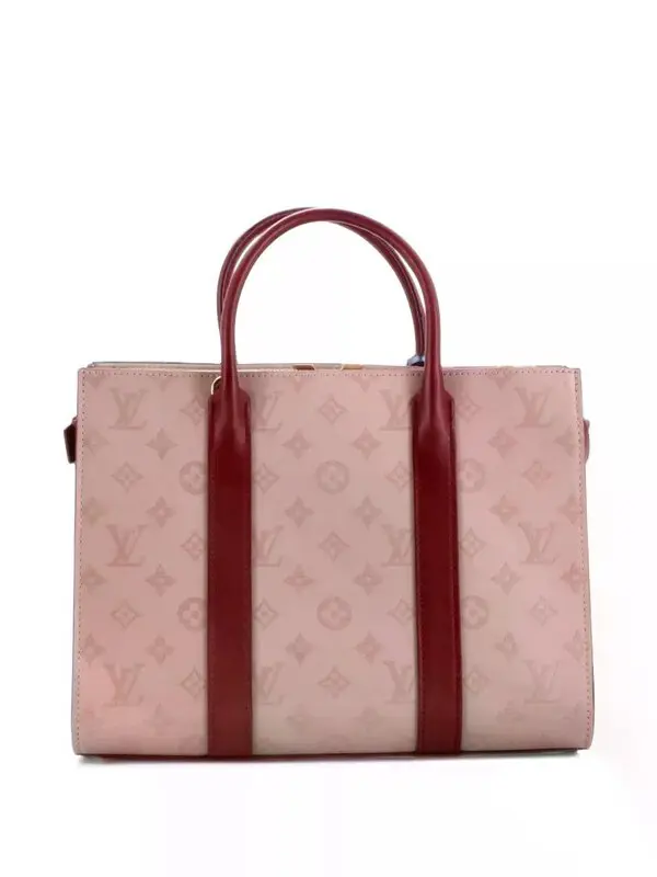 LOUIS VUITTON Very Monogram Leather Mm Tote Bag