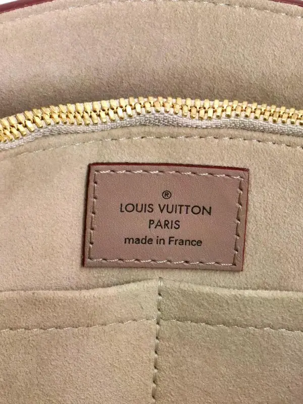 LOUIS VUITTON Very Monogram Leather Mm Tote Bag