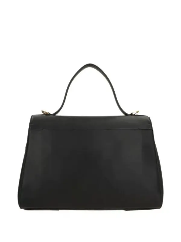 Savette Soft Symmetry Leather Tote Bag