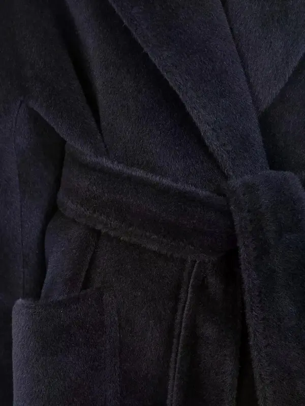Tagliatore Denise Belted Double-breasted Coat