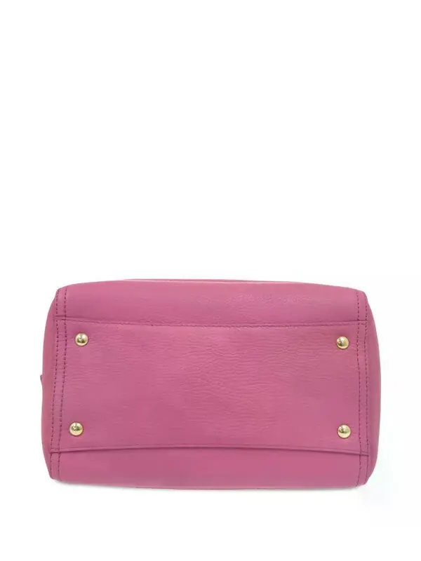 FERRAGAMO 2000-2026 Medium Leather Amy Satchel