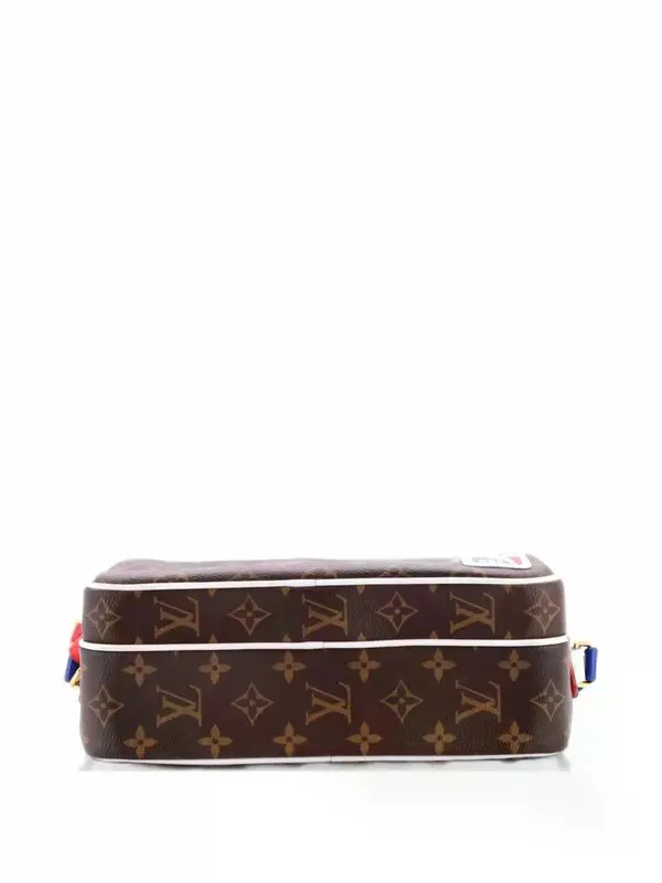 LOUIS VUITTON X Nba Nil Messenger Bag Monogram Canvas Crossbody Bag