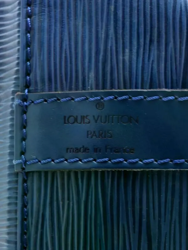 LOUIS VUITTON Petit Noe Handbag Epi Leather Bucket Bag