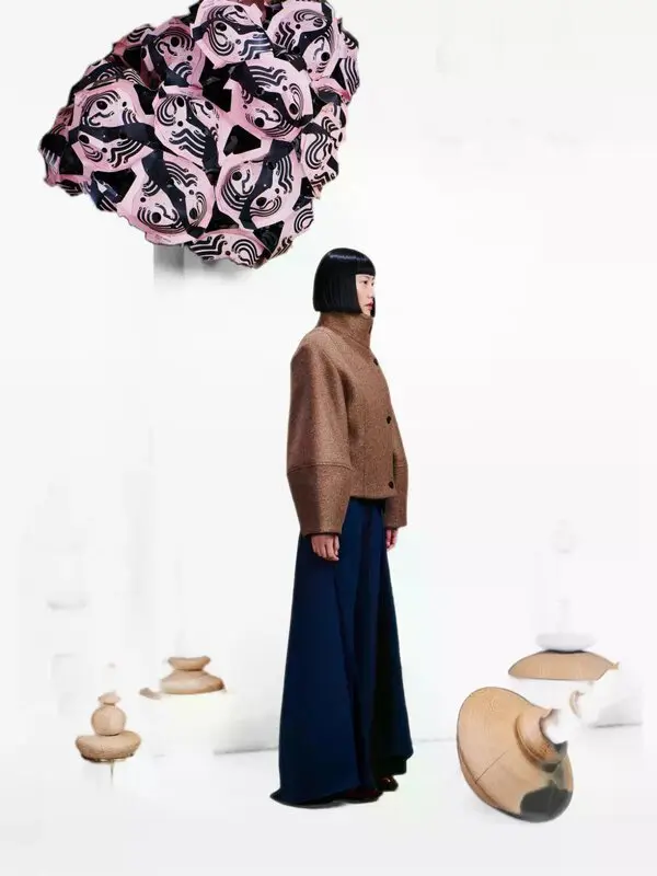 Henrik Vibskov Moon Asymmetric Jacket